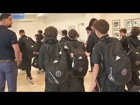 Thiago Messi and Inter Miami have arrived in the Cayman Islands to stake their claim as the best! 