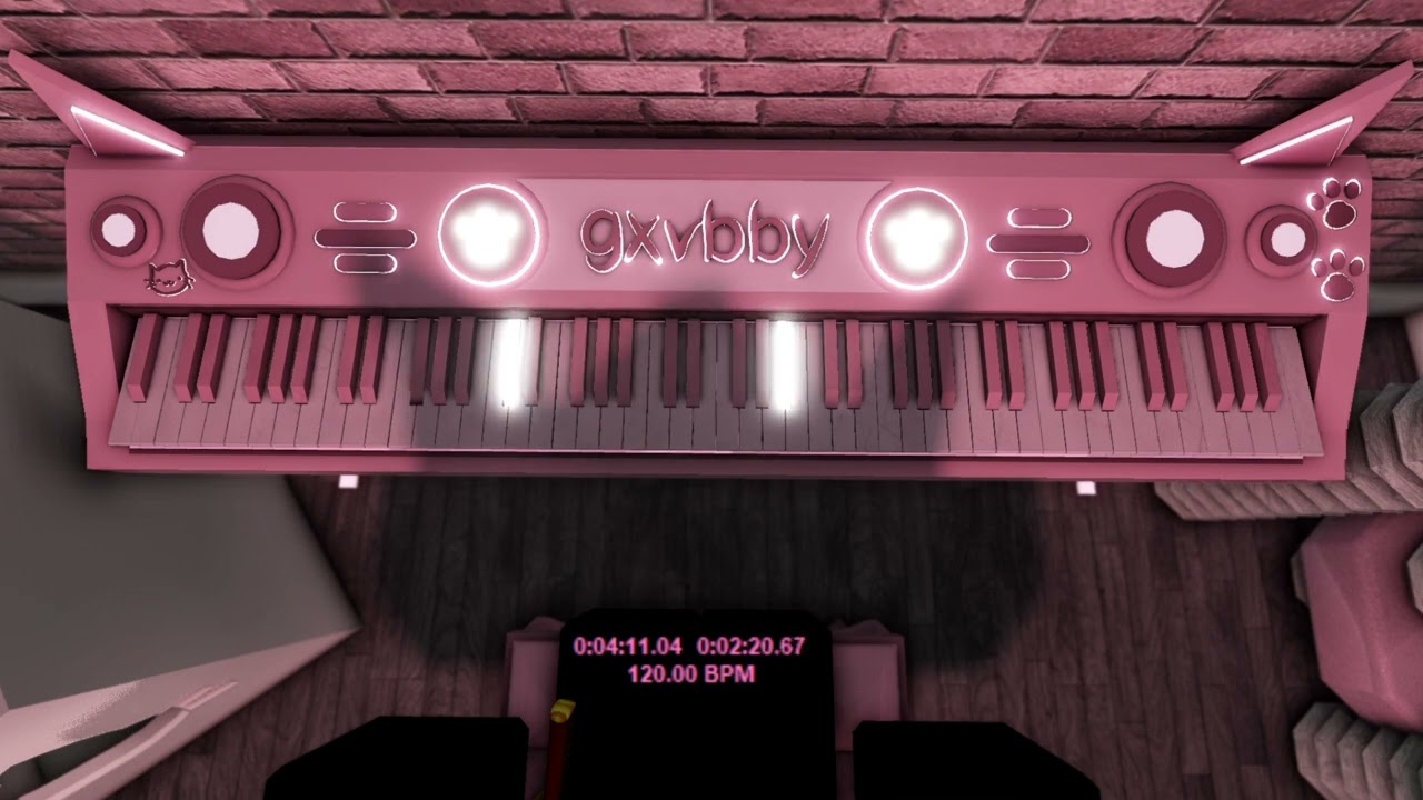 Roblox Virtual Piano - Caramella Girls - Caramelldansen [AUTO] Echo ...