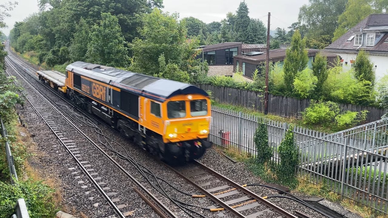 Class 66 | 66312 | GB Railfreight - GBRf - YouTube