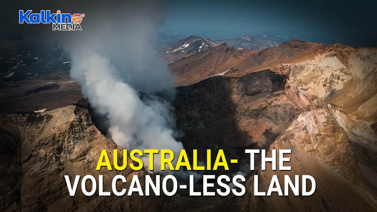 Australia as it is : No volcanoes for Australia - YouTube