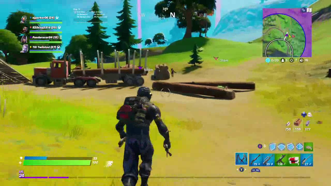 Fortnite pic axe win - YouTube