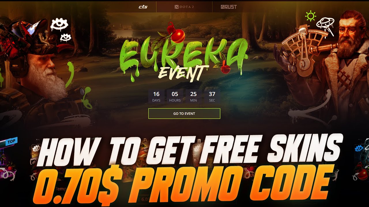 HOW TO GET FREE CS2 SKINS 2024 - FREE 0.70$ PROMO CODE - CS2 CASE ...