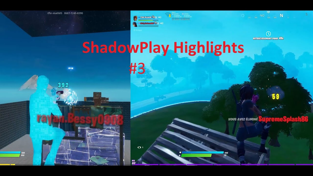 Fortnite ShadowPlay Highlights #3 - YouTube