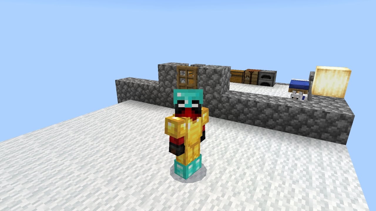 Minecraft: Выживание на одном блоке # 4 - YouTube