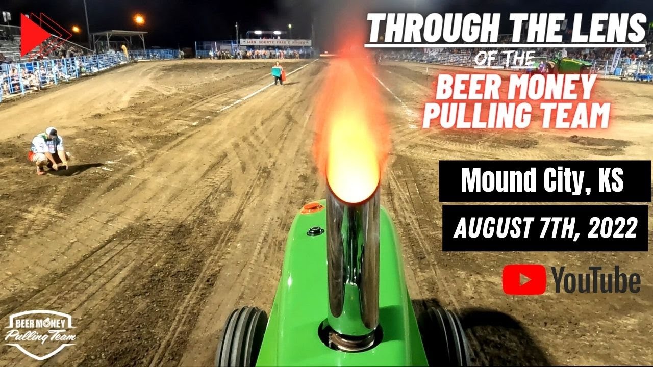 Through the Lens of the Beer Money Pulling Team | Mound City, KS | 8/7 ...
