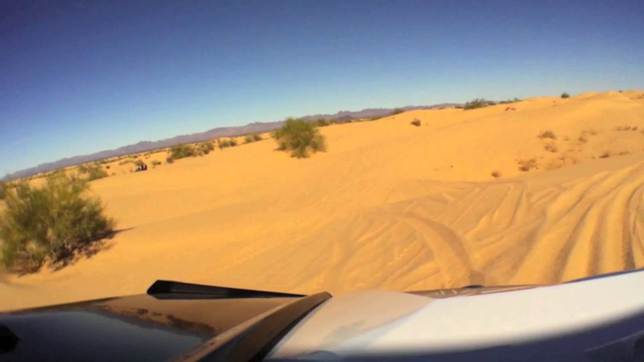 Glamis Dunes offroading with Optrix XD - YouTube