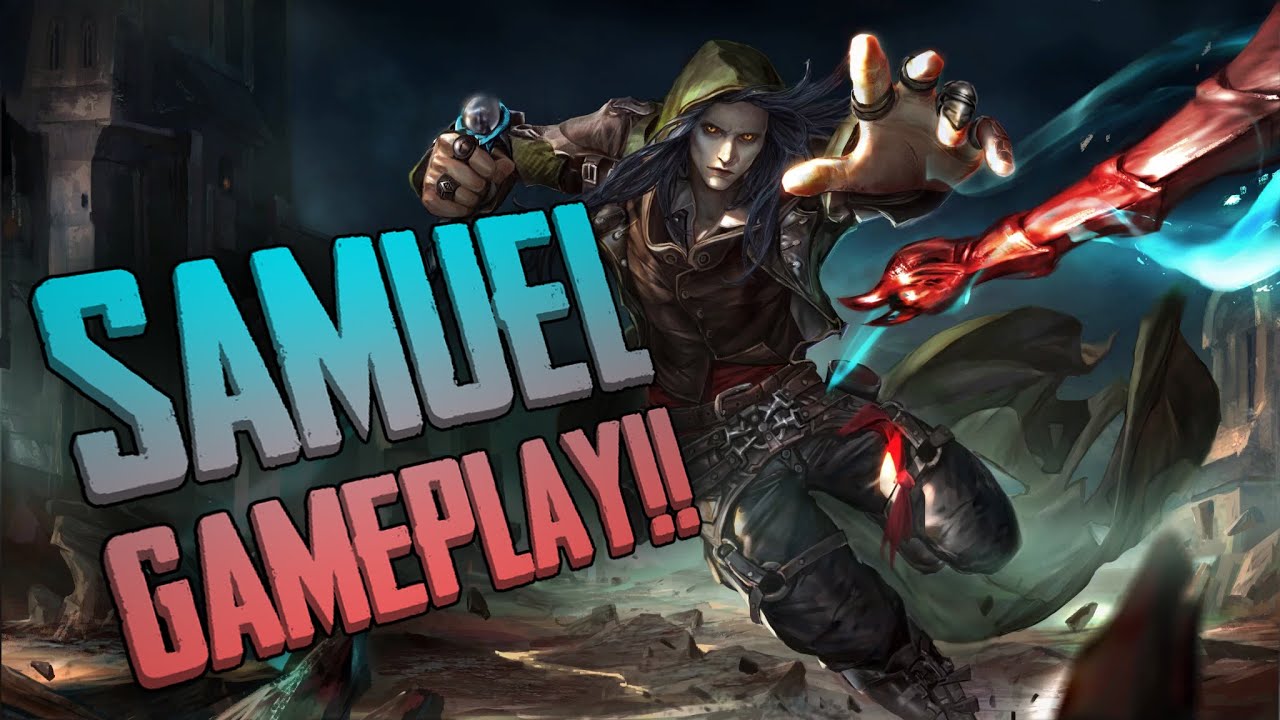 Vainglory Gameplay - Episode 218: SAMUEL GAMEPLAY!! Samuel |CP| Lane ...