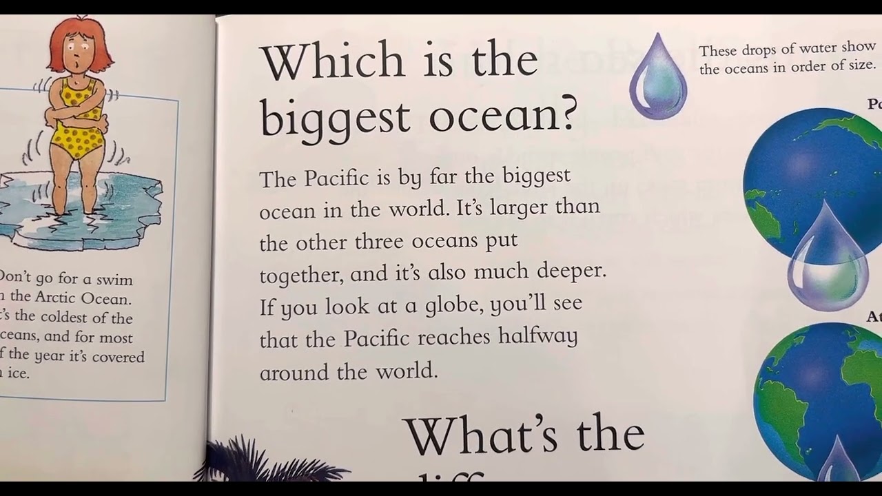 How Big is the Ocean? Which is the Biggest Ocean? Difference between ...