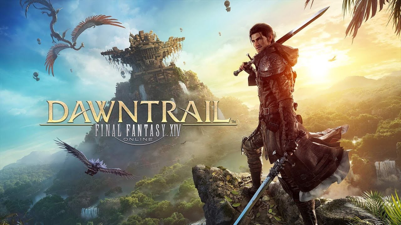 PLAYING FINAL FANTASY 14 w/Atlas - YouTube