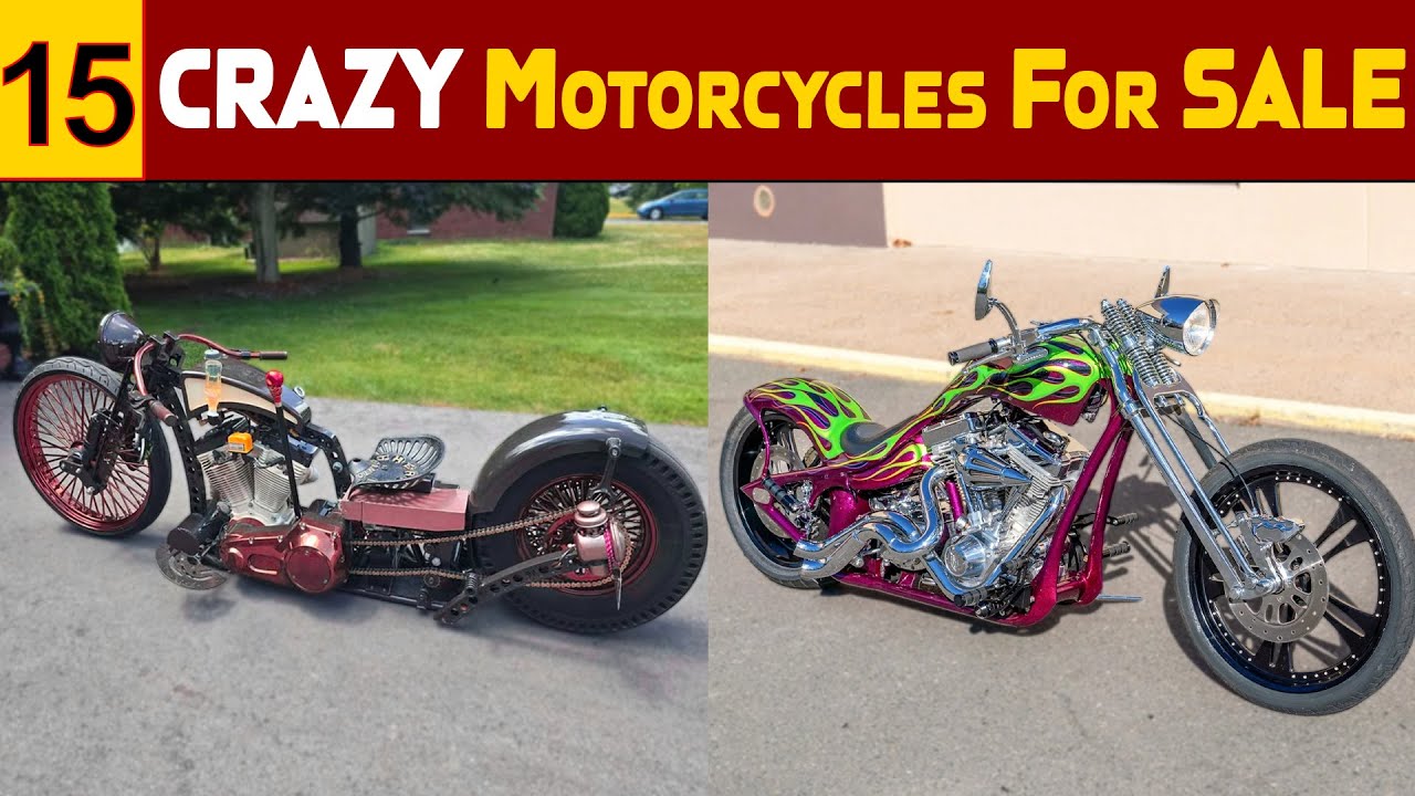 15 Crazy Motorcycles for Sale – Rare, Custom & High-Performance Bikes ...