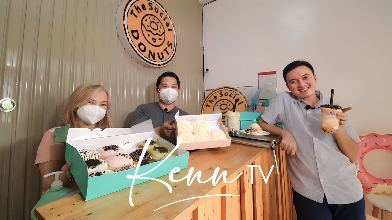 The Social Donuts Tasting Sweet Success | Love Local - YouTube