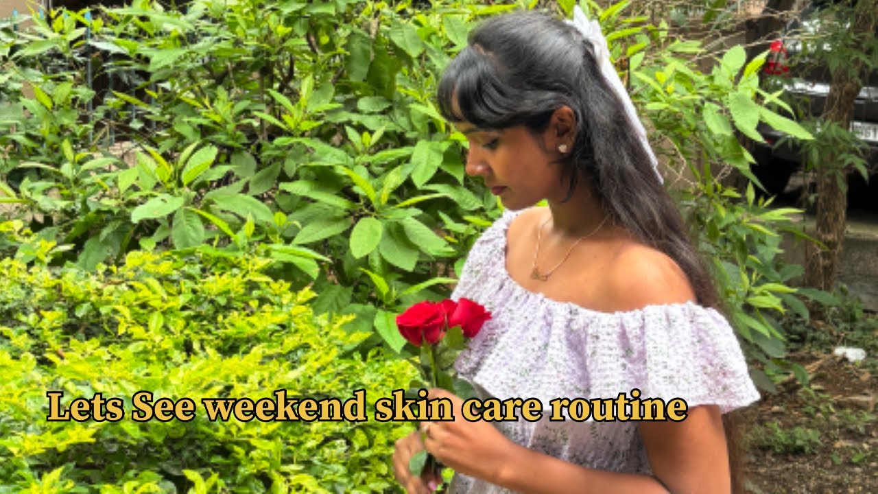 Lets see my weekend skin care routine♥️ #skincare #skin # ...