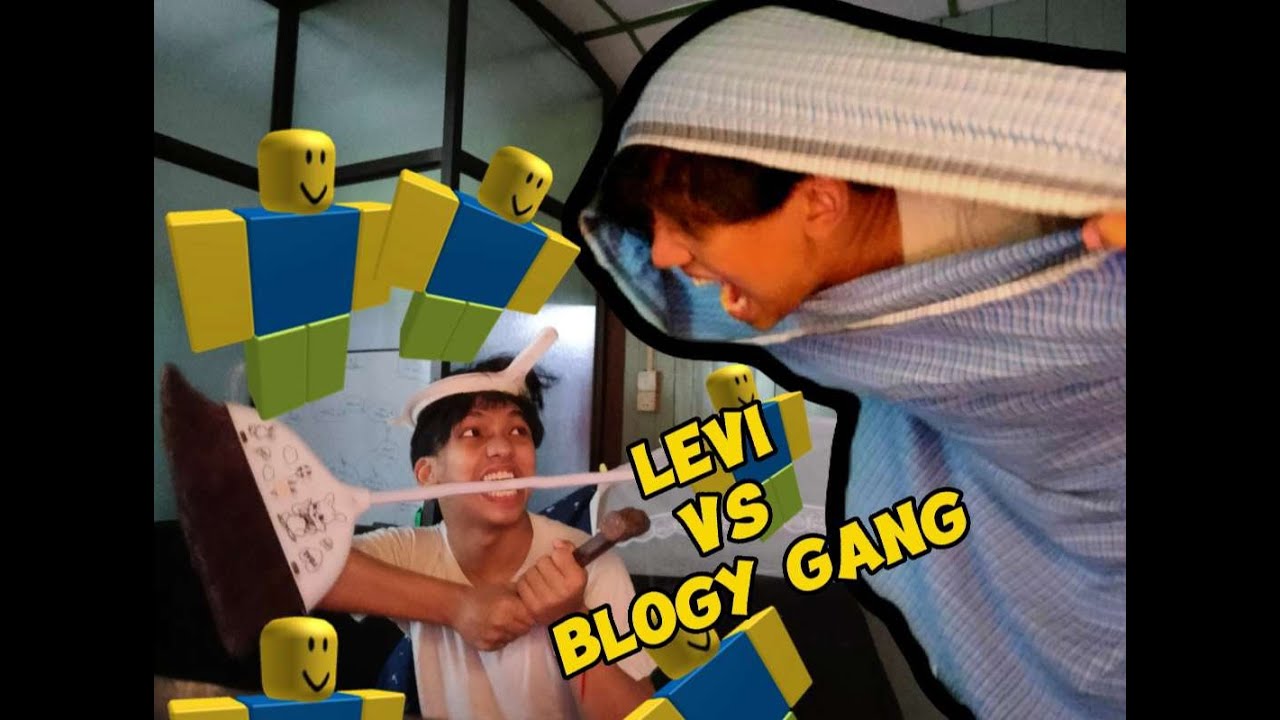 Blogy Gang vs LEVI! WHO WILL REIGN SUPREME? 👀 🔥⚔️ - YouTube