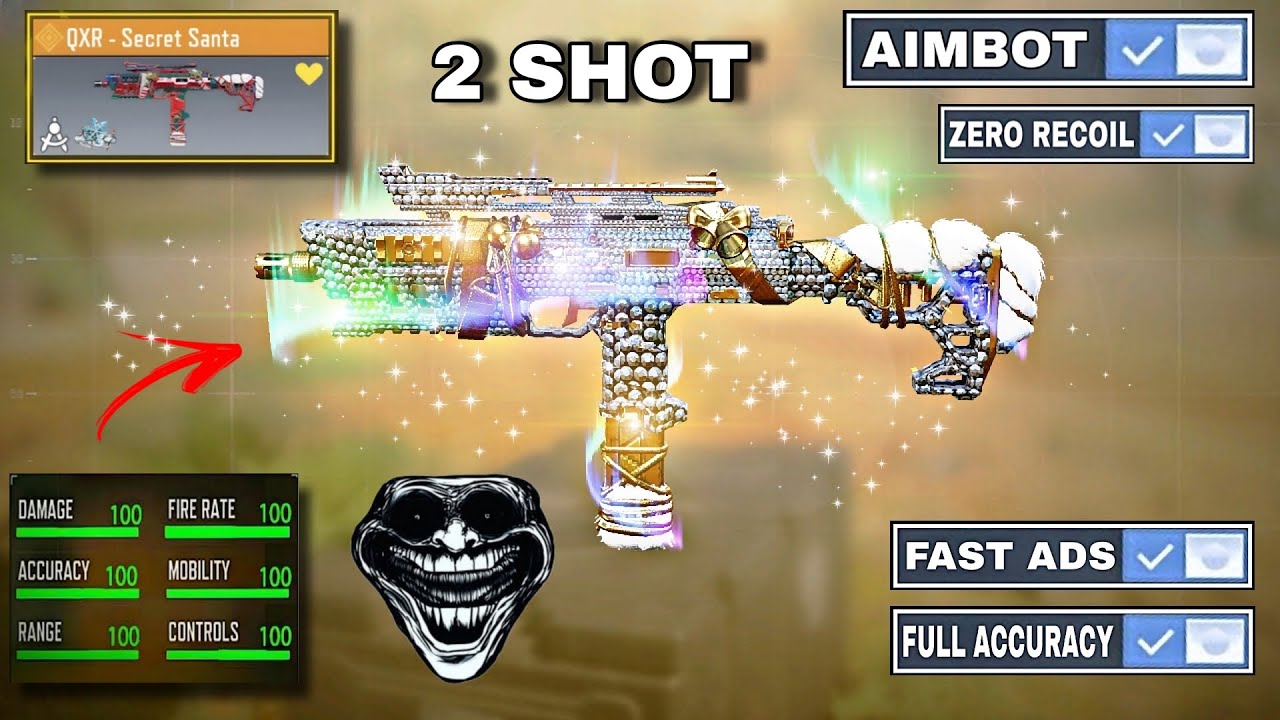 NEW "2 SHOT" QXR Gunsmith! its TAKING OVER COD Mobile in Season 2 ( NEW ...