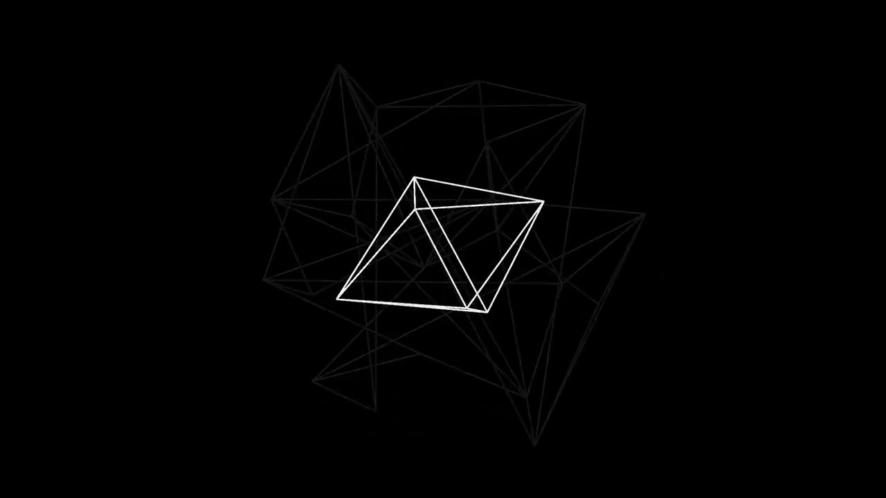 Alpha Geometry VJ Loops - YouTube