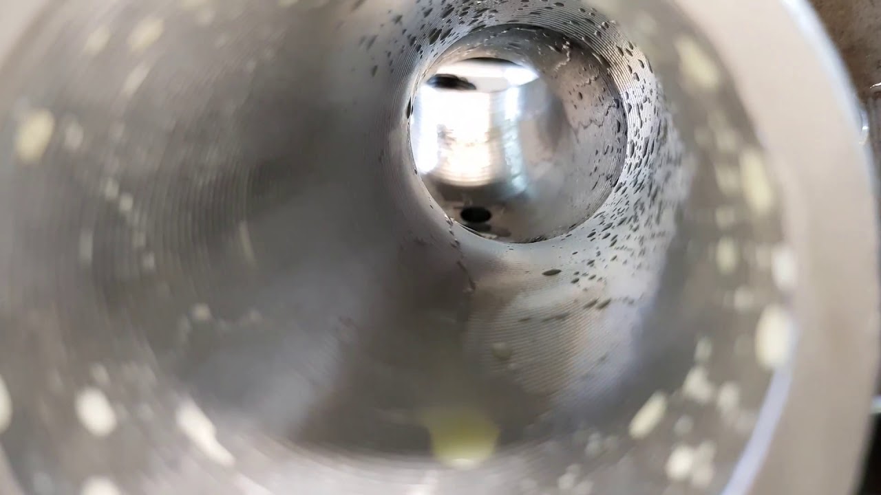 Ford Pinto porting with intake manifold - YouTube