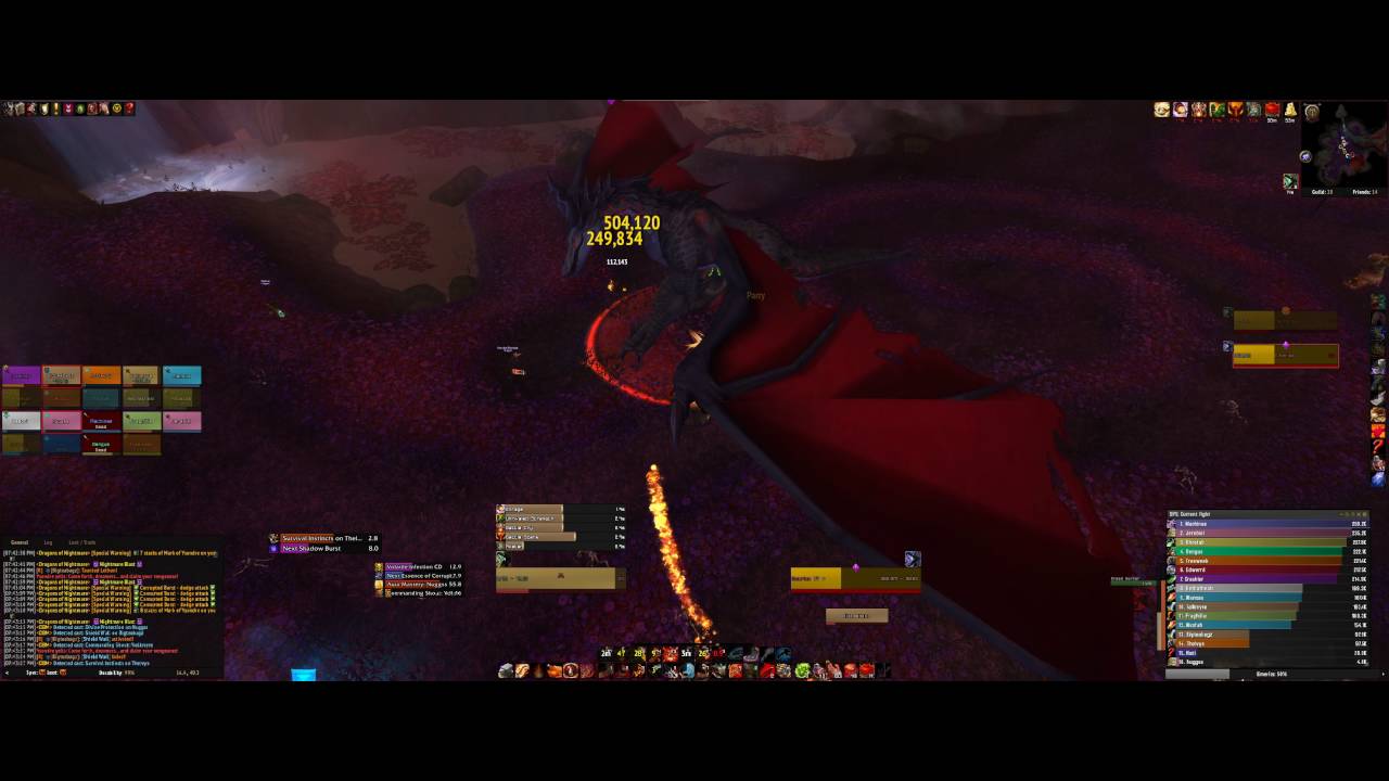 Heroic Emerald Night- Dragons of Nightmare- Fury Warrior PoV - YouTube