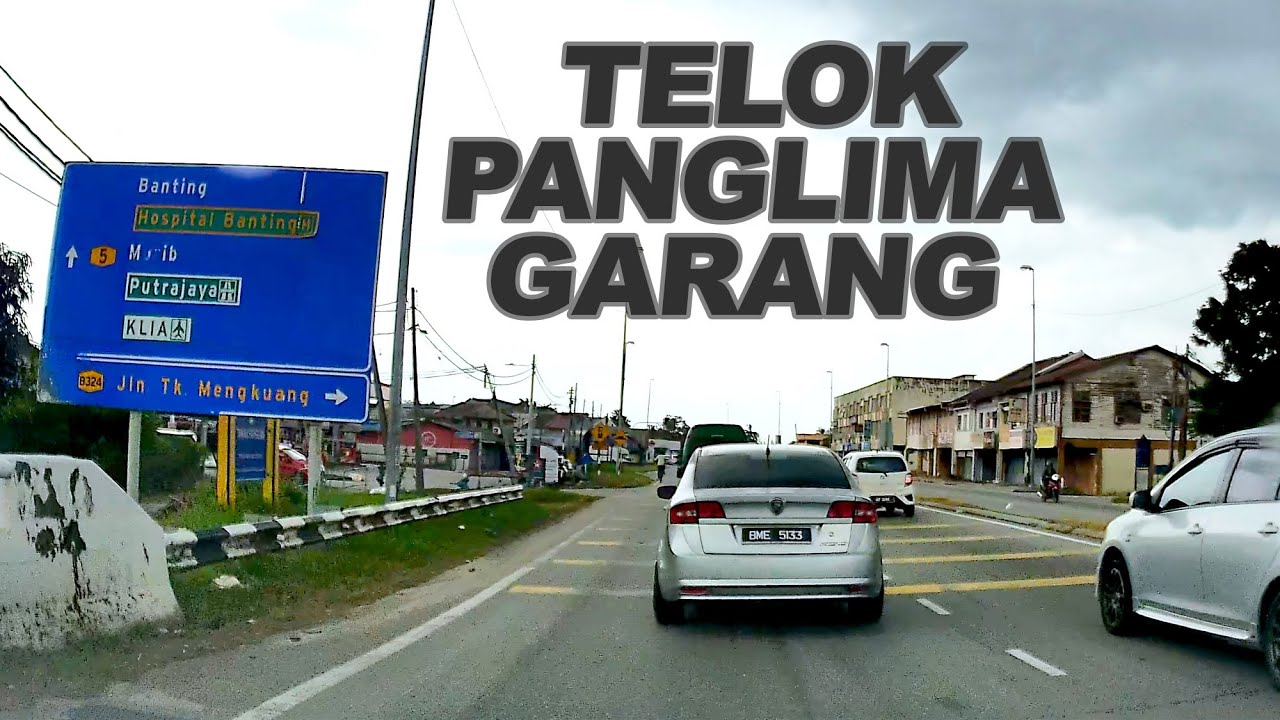 Banting, Selangor: Jalan Garuda - Jalan Klang Banting - Pekan Telok ...