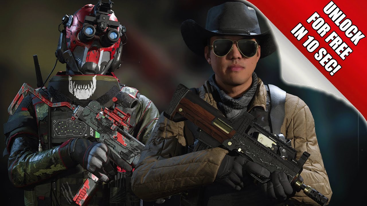 *SUPER FAST* Unlock FREE BUNDLES in 10 Seconds! (New Free MW3 Operator ...