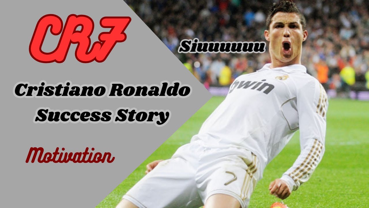 The Unstoppable Rise of Cristiano Ronaldo – A Success Story - YouTube