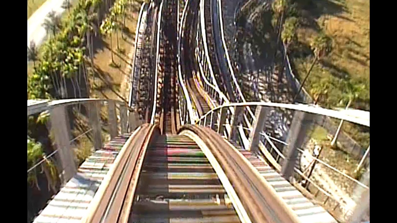 Dania Beach Hurricane (2006 Forward-Facing and Front Seat POVs ...