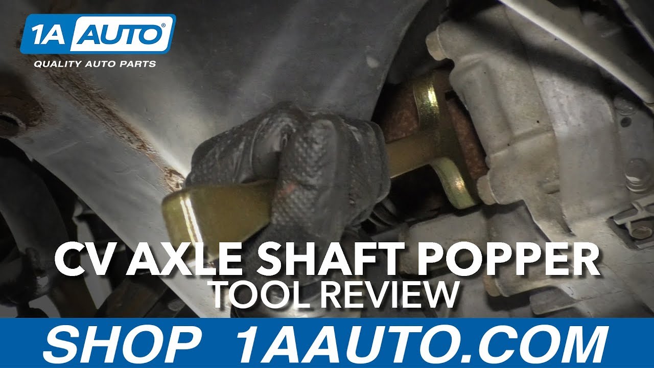 CV Axle Shaft Popper Tool - Available at 1AAuto.com - YouTube