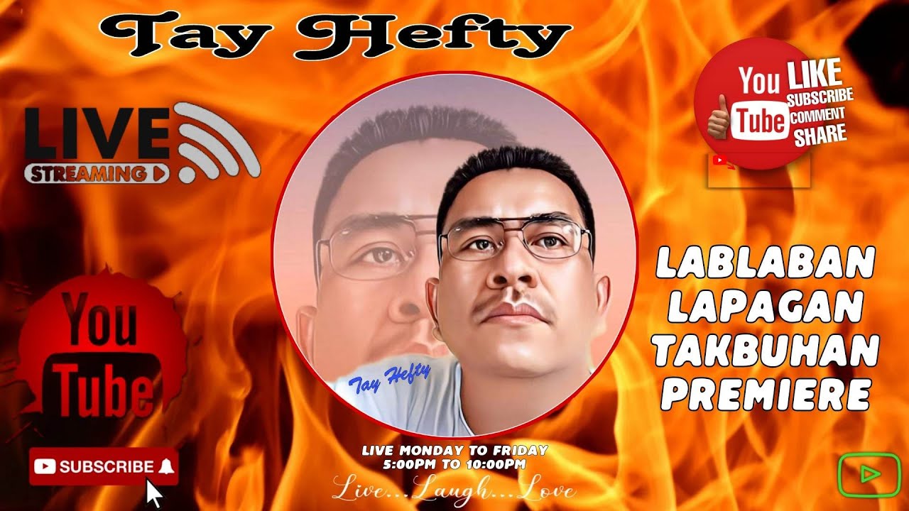 WELCOME TO MY LIVE STREAMING || TAKBUHAN PREMIERE || LS -1279 - YouTube