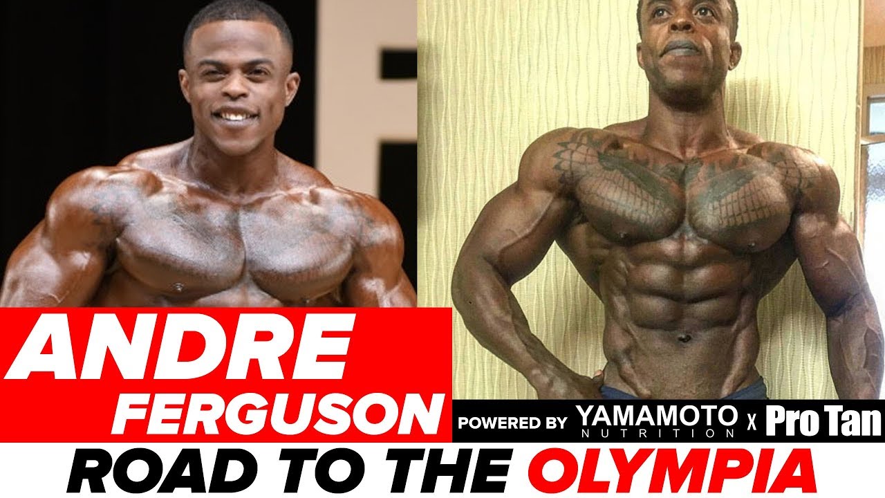 Andre Ferguson: "If I Show Up [The Way I Should], I'm Winning the Show ...