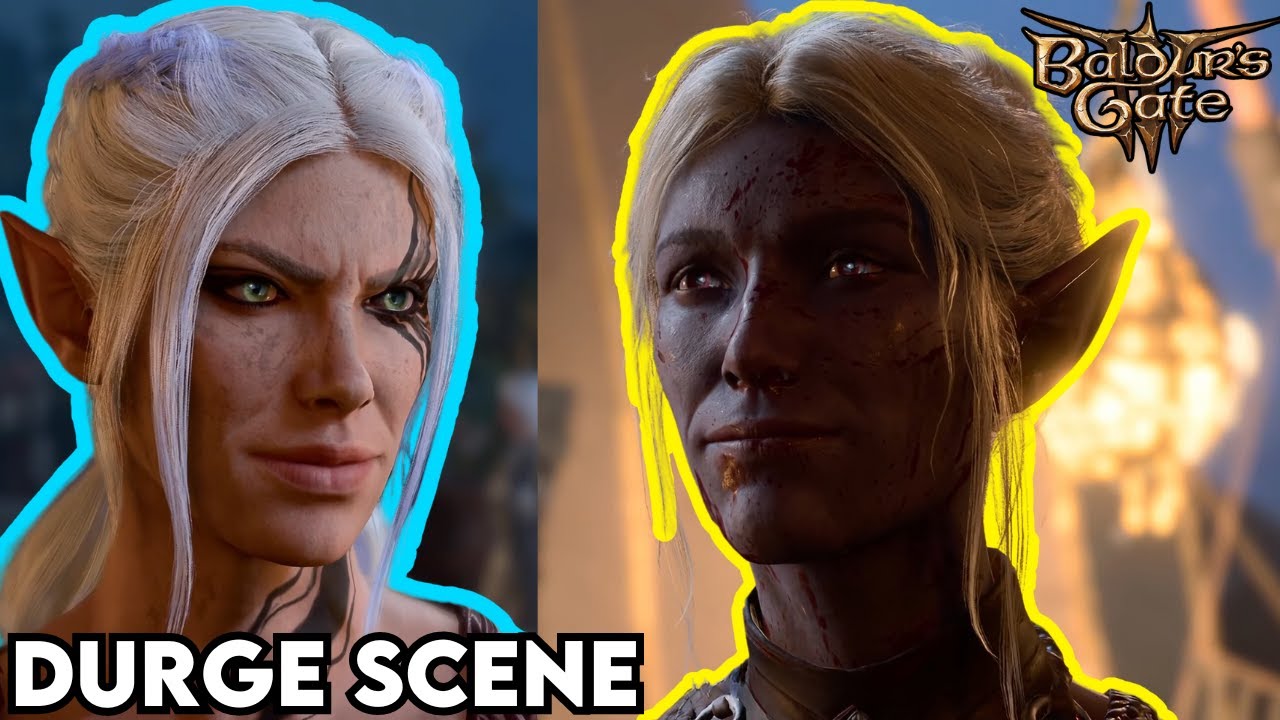 Minthara Unique Dark Urge Scene in Baldur's Gate 3 - YouTube