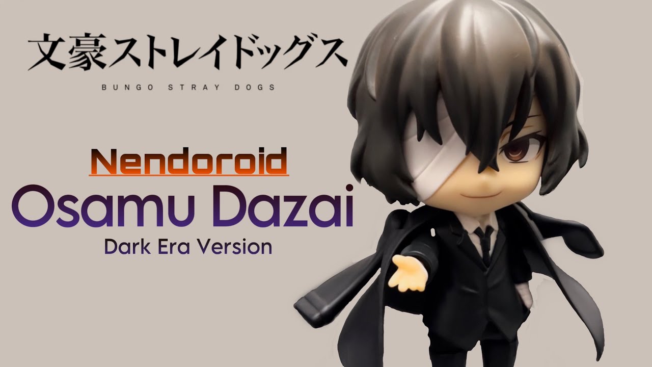 Osamu Dazai Nendoroid Review | Bungo Stray Dogs - YouTube