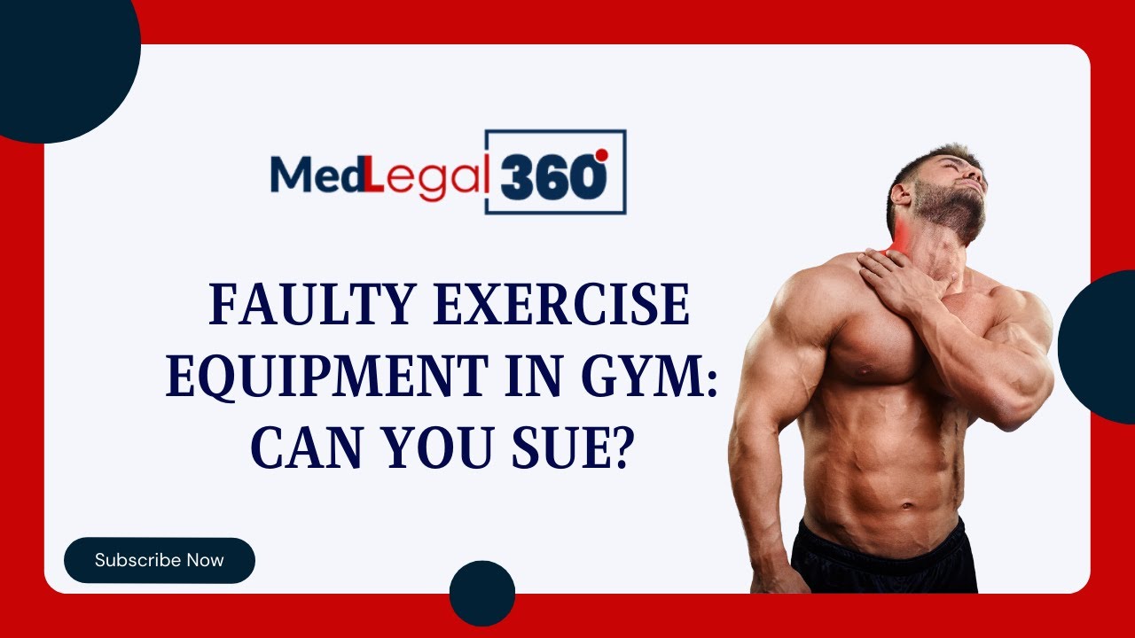 Faulty exercise equipment in Gym: Can you sue? - YouTube