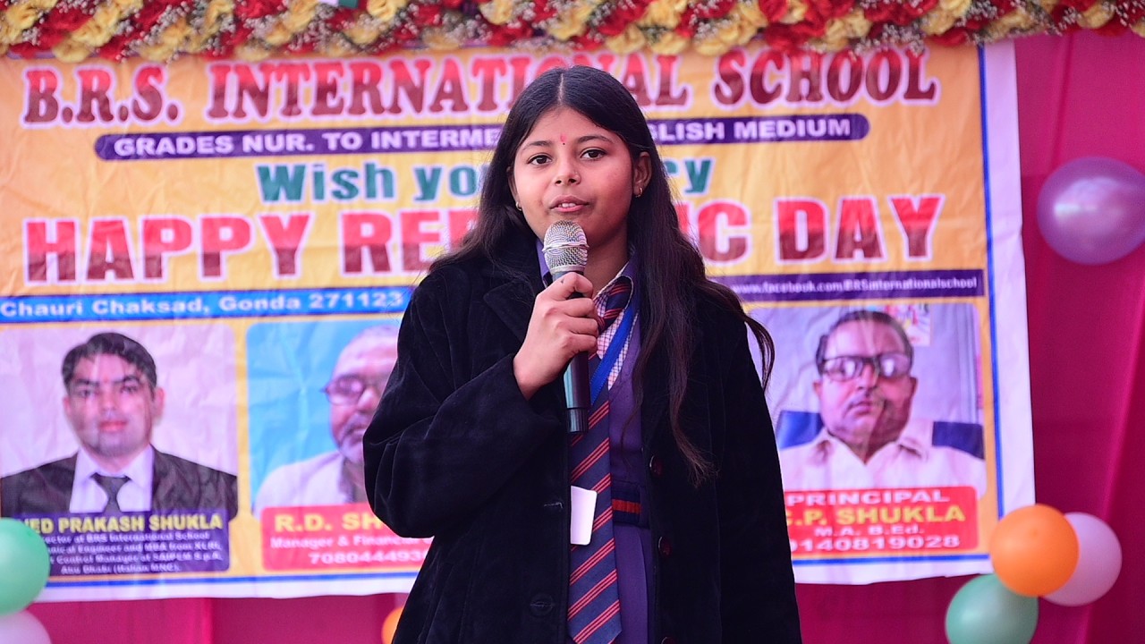 🇮🇳 Republic Day 2025 Celebration | BRS International School & Inter ...