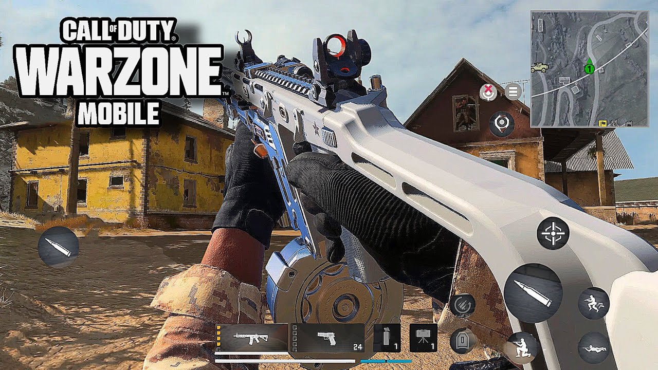 Warzone Mobile HD: Get the best gaming experience on your device. - YouTube
