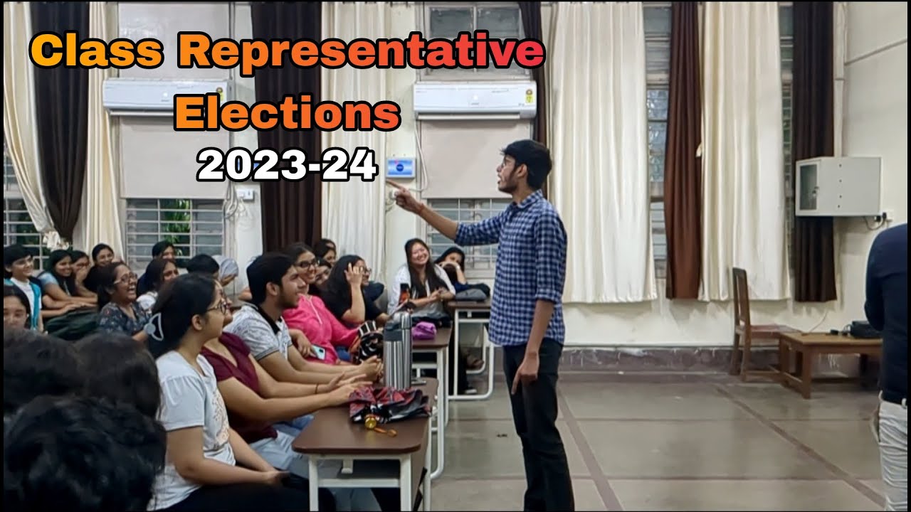 Class Representatives Election at DNLU #nlu #dailyvlog #lawcollege #election #collegelife - YouTube