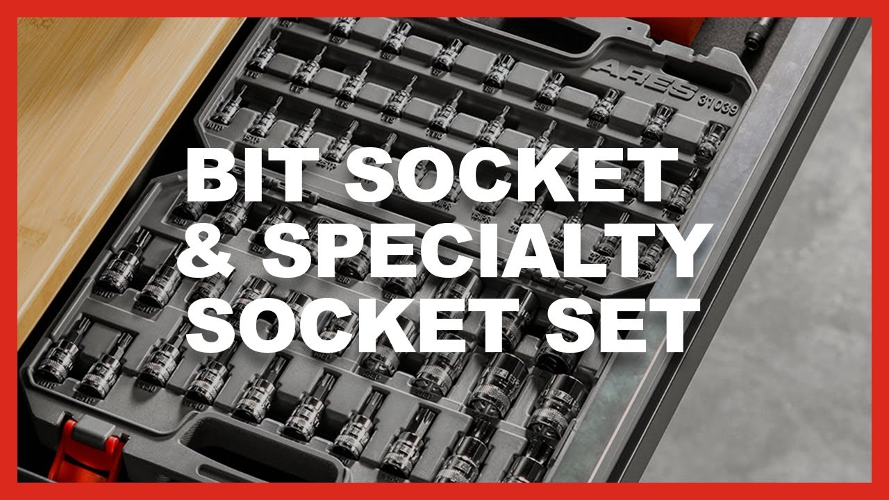 A complete bit socket and specialty socket set! Overview of the ARES ...