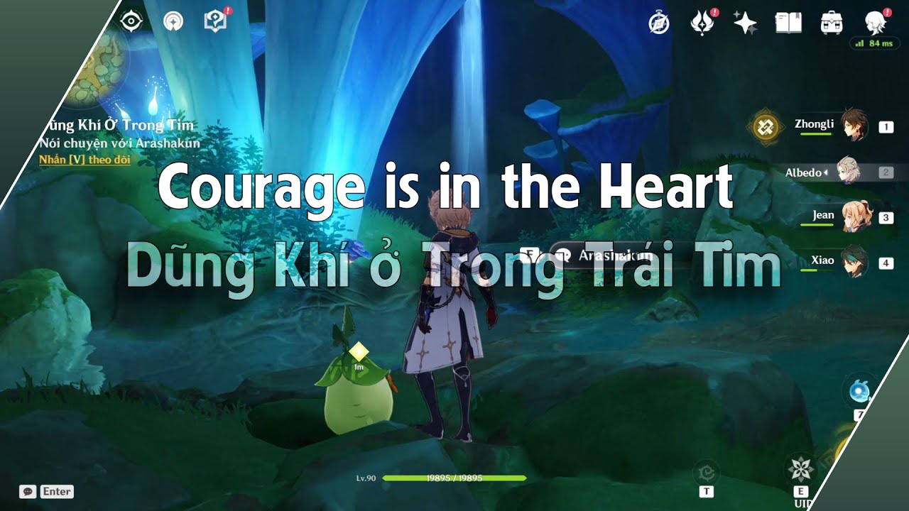 Courage is in the Heart - Dũng Khí ở Trong Trái Tim | Genshin Imact ...