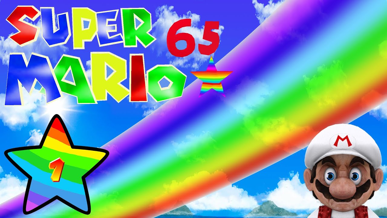 Super Mario 65: The Rainbow Stars — Episode 1: Misery Loves Company ...