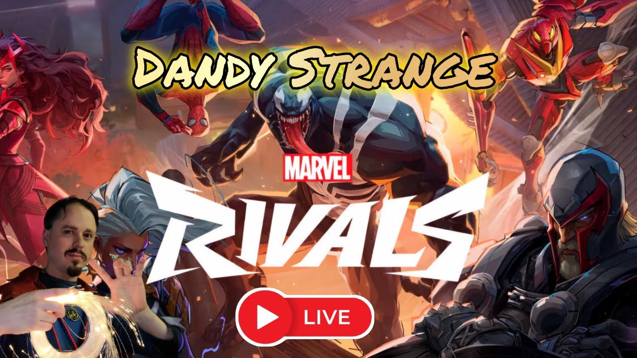 Marvel Rivals S2 | Rounding out my Hero pool - YouTube