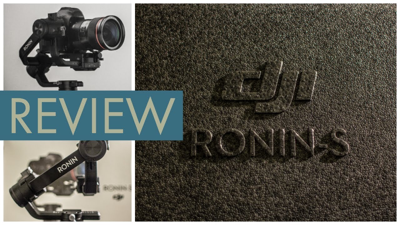 DJI Ronin-S Review - First Impressions - YouTube