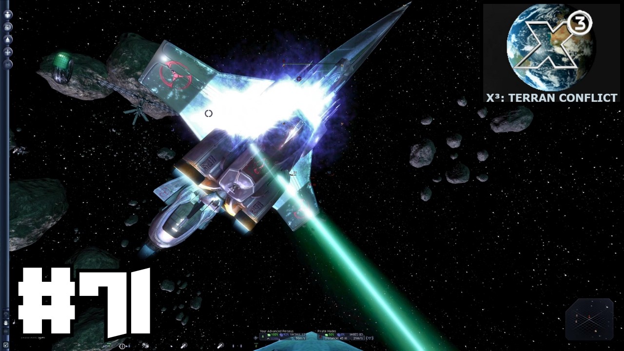 Let's Play X3 Terran Conflict #71 Patrolling, Xenon and Pirates & Work ...