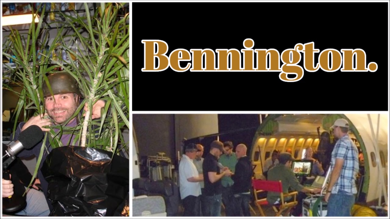 Bennington - Anxious Flying Fez - YouTube