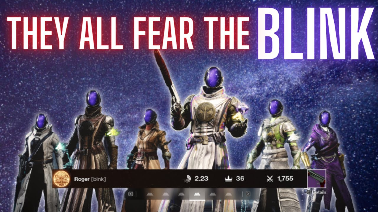 ALL BLINK IRON BANNER! - YouTube