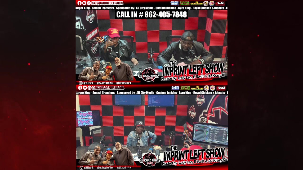 THE IMPRINT LEFT SHOW RADIO PODCAST - YouTube