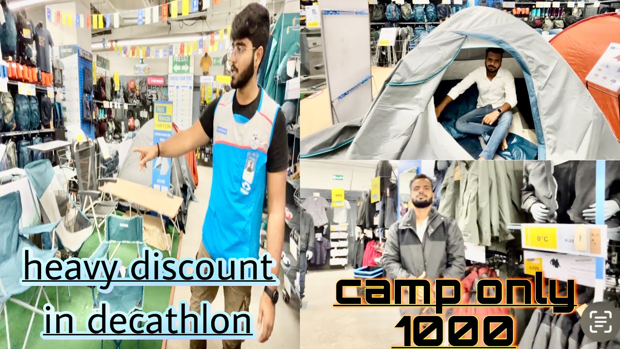 Decathlon | Camping | Trakking | Hiking | Tents | Complete details of ...