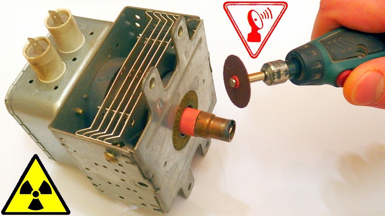 What s Inside A Microwave Oven Magnetron YouTube what-s-inside-a-microwave-oven-magnetron-youtube