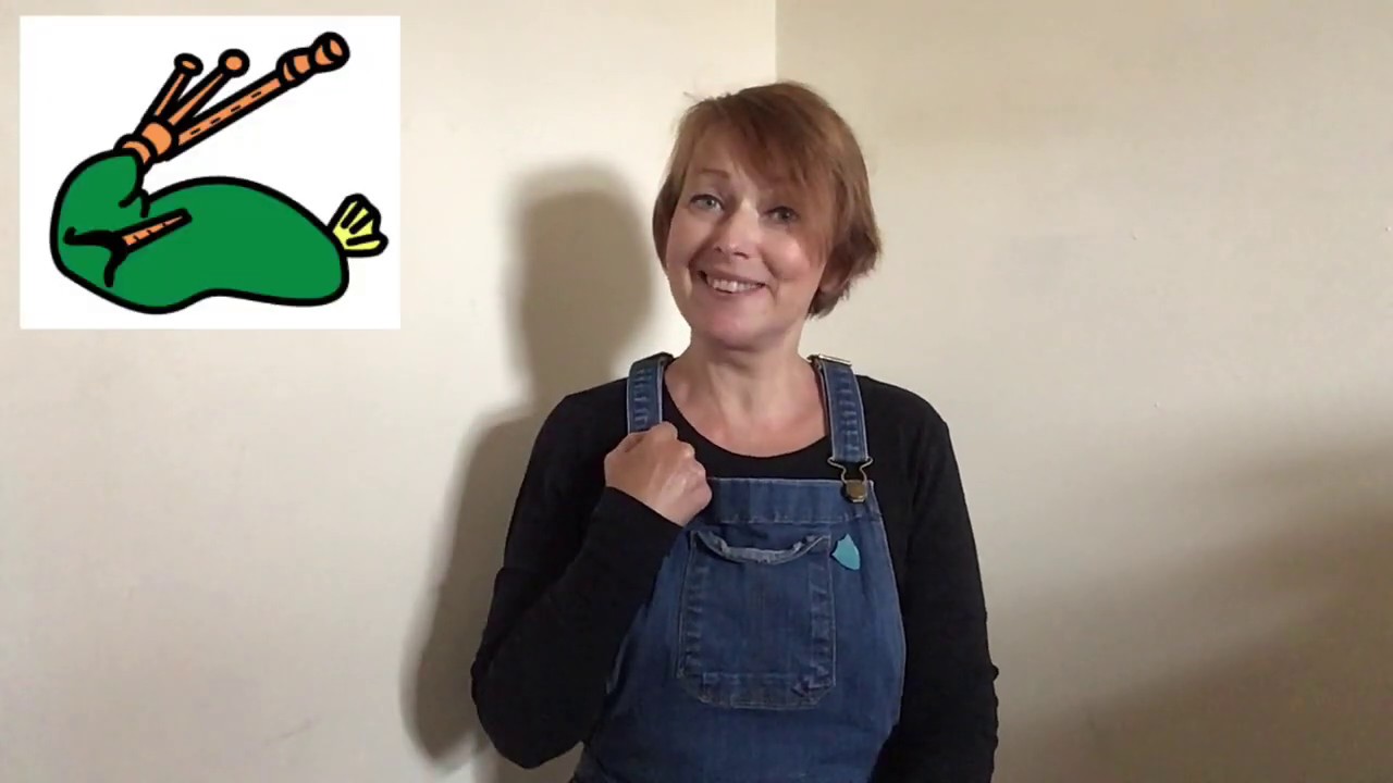 Makaton Signs for the Scottish Bingo Game - YouTube