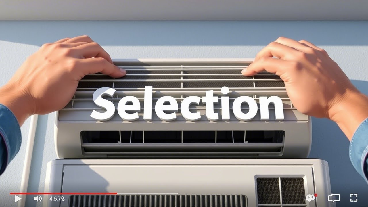 كيفية عمل Selection لمكن الـ FCU بسهولة 🔧 - YouTube