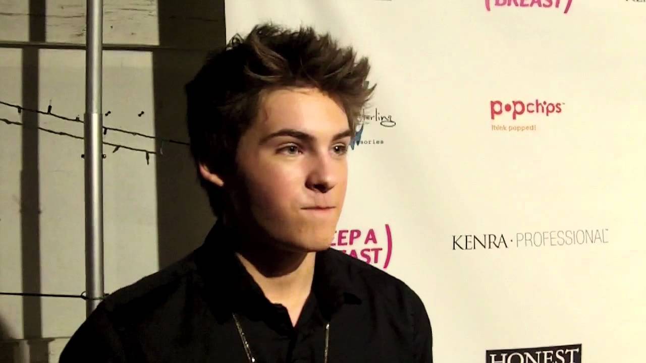 Cody Christian Talks PRETTY LITTLE LIARS at Stacy Sterling Launch Party ...