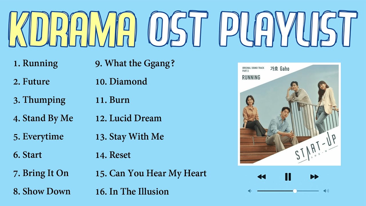 Best Kdrama OST Songs to lift your mood | 당신의 기분을 좋게 해줄 최고의 한국 드라마 OST ...