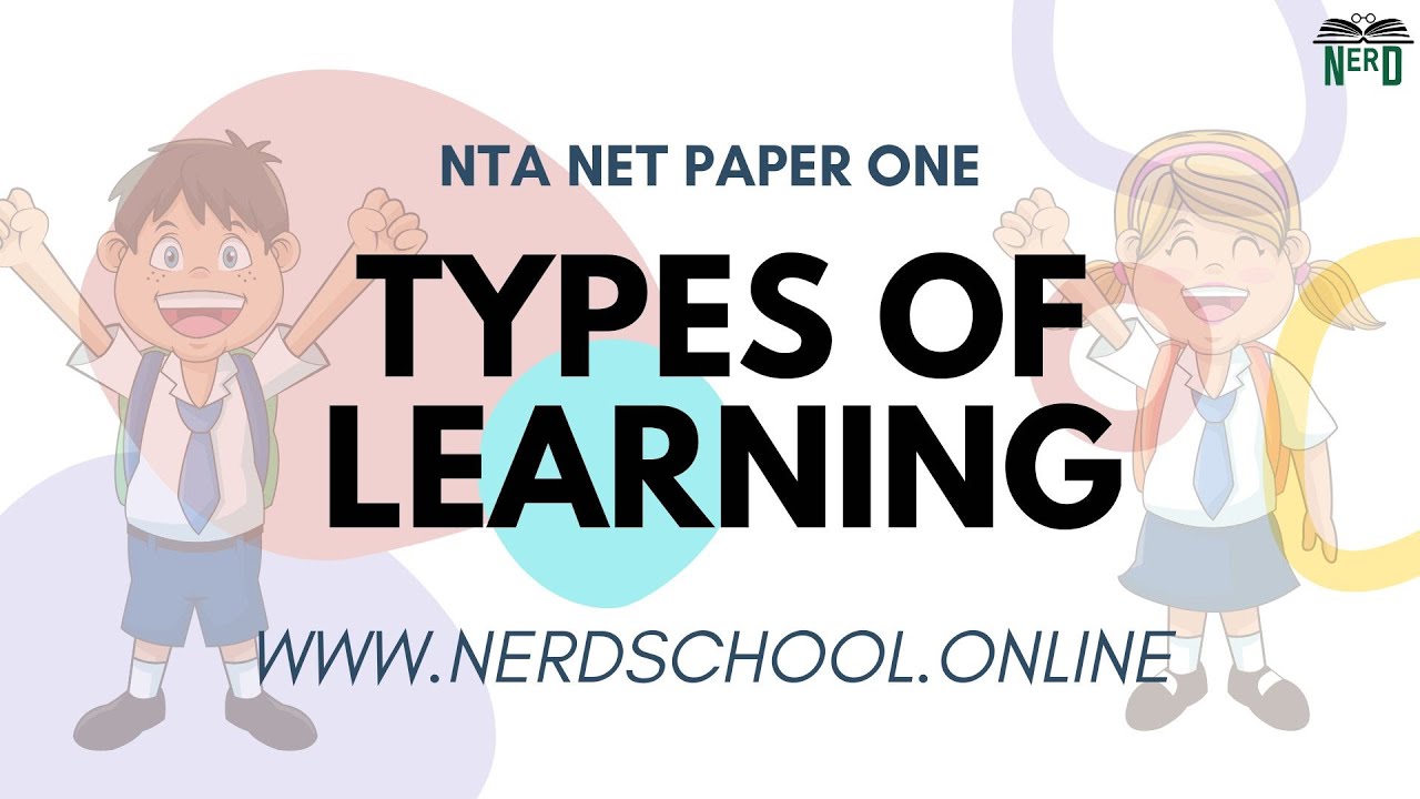 Types of Learning: Teaching Aptitude - YouTube